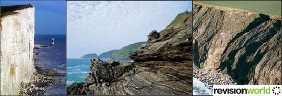 Cliffs | a2-level-level-revision, geography, coastal-environments ...