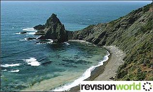 Headlands & Bays | a2-level-level-revision, geography, coastal ...