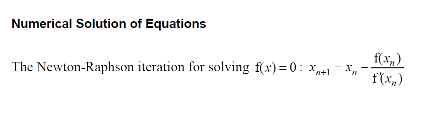 Numerical Mathematics | a2-level-level-revision, maths, mathematical ...