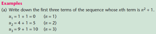 Sequences | gcse-revision, maths, number-and-algebra, algebra ...