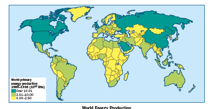 Energy – how secure is its future? | a2-level-level-revision, geography ...