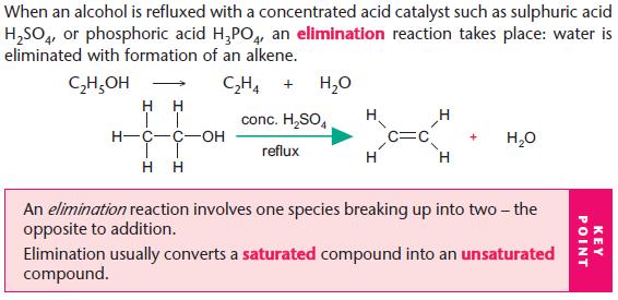 Alcohols | a2-level-level-revision, chemistry, organic-chemistry ...