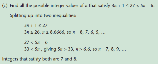 Inequalities | gcse-revision, maths, number-and-algebra, algebra ...