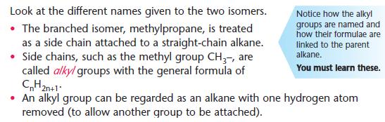 Isomerism | a2-level-level-revision, chemistry, organic-chemistry ...