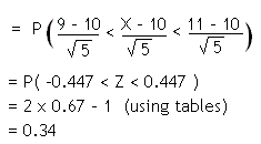 Normal Approximations | a2-level-level-revision, maths, statistics ...