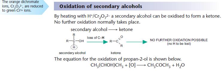 Alcohols | a2-level-level-revision, chemistry, organic-chemistry ...