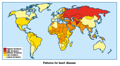 Health and welfare | a2-level-level-revision, geography, global ...